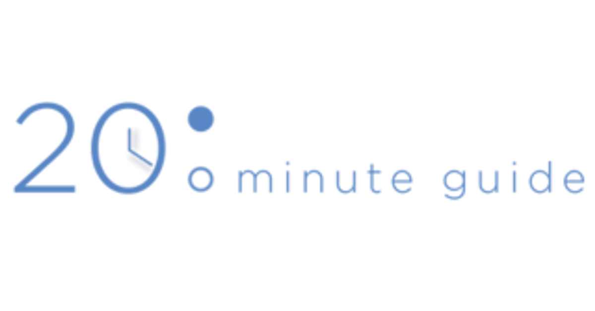 logo 20 min